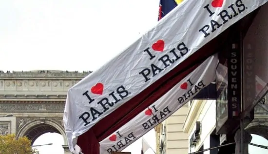 I love Paris...with a couple of exceptions