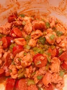 Easy Chicken and Sausage Jambalaya Recipe