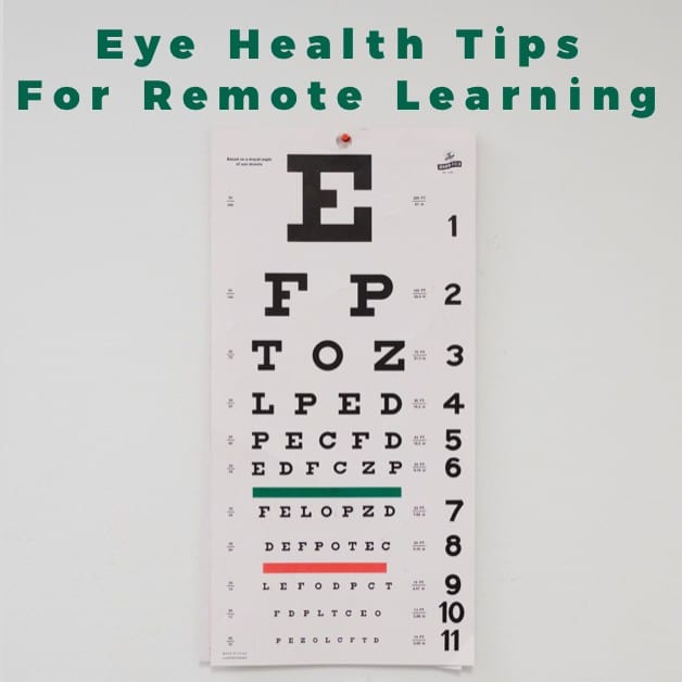 9 Important Eye Health Tips For Remote Learning 9 Important Eye Health Tips For Remote Learning