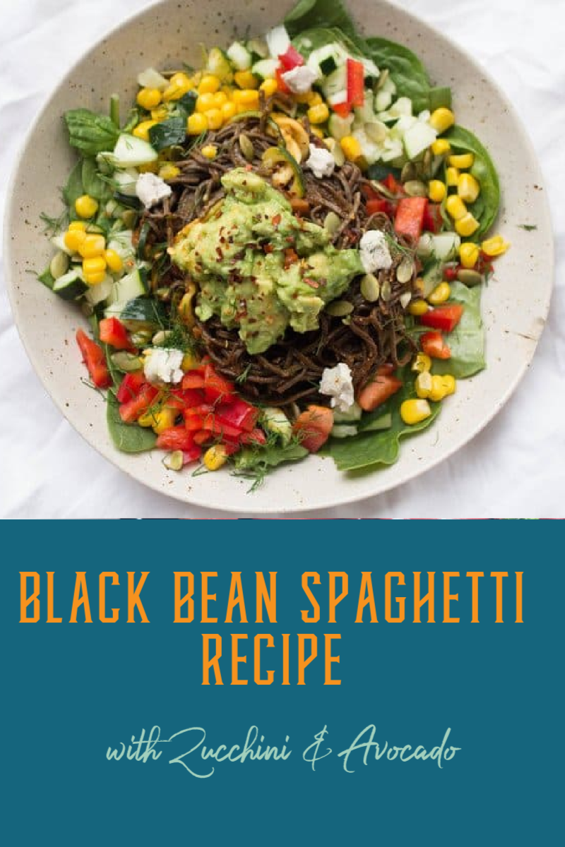 How To Make A Healthy Recipe For Black Bean Spaghetti