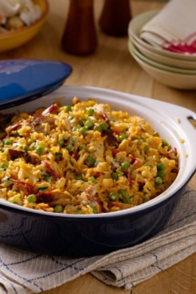 Leftover Turkey Paella (My Favorite Thanksgiving Leftover Recipe)